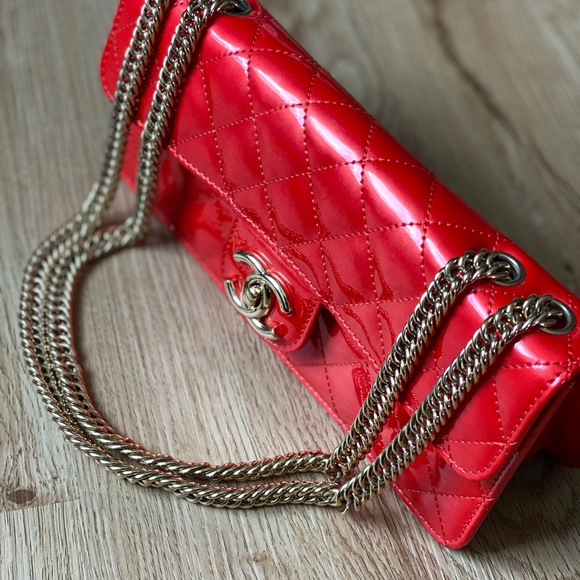 CHANEL | Bags | Chanel Evening Star Flap Bag Bijoux Chain | Poshmark
